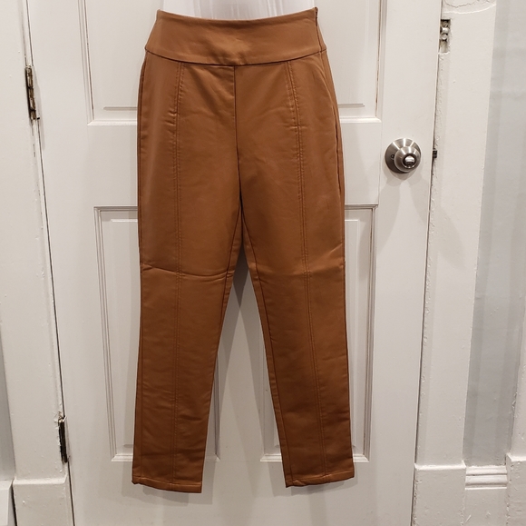 Generation K Versona | Pants & Jumpsuits | General K Faux Leather Side ...